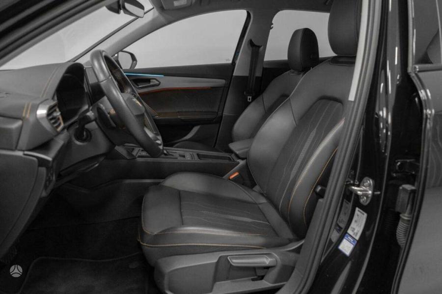 Melns Cupra Formentor 2022 Viļņa, ar dzinēja tilpumu 1.40 L un nobraukumu 102 tūkst. km par 23950 €, foto 6 vietnē AUTOMOTO.COM.LV
