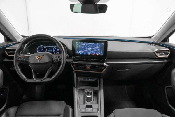 Black Cupra Formentor 2022 in Vilnius, with an engine capacity of 1.40 L and mileage of 102 thousand km for 23950 €, photo 10 on AUTOMOTO.COM.LV