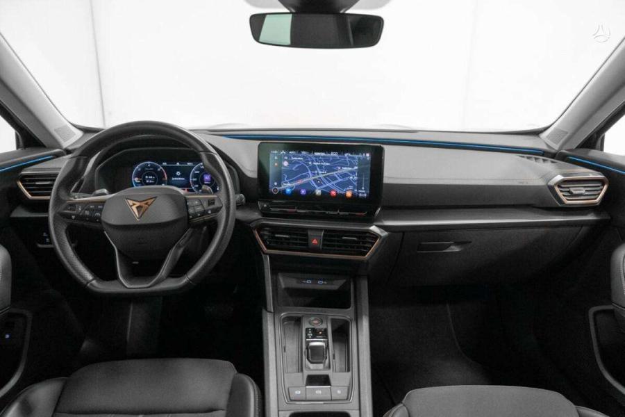 Melns Cupra Formentor 2022 Viļņa, ar dzinēja tilpumu 1.40 L un nobraukumu 102 tūkst. km par 23950 €, foto 10 vietnē AUTOMOTO.COM.LV