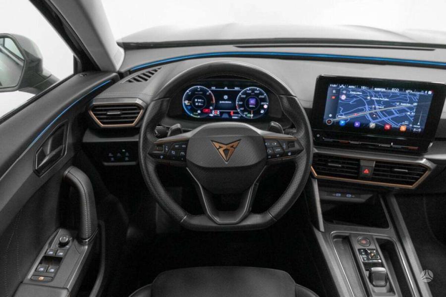 Melns Cupra Formentor 2022 Viļņa, ar dzinēja tilpumu 1.40 L un nobraukumu 102 tūkst. km par 23950 €, foto 12 vietnē AUTOMOTO.COM.LV