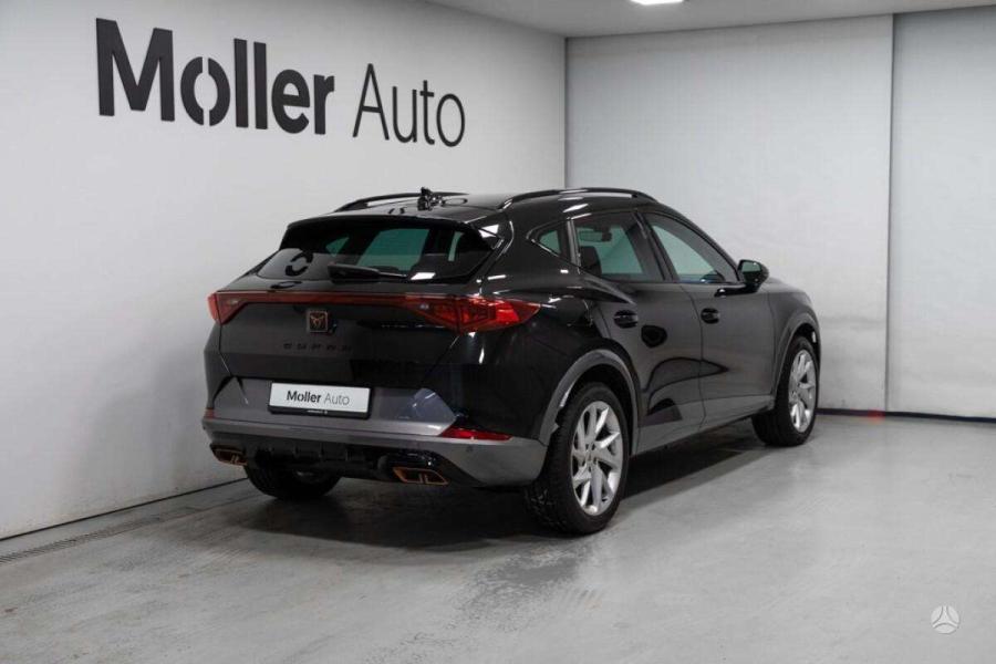 Черный Cupra Formentor 2022 в Вильнюс, объемом двигателя 1.40 л и пробегом 102 тыс. км за 23950 €, фото 4 на AUTOMOTO.COM.LV