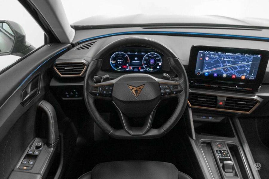 Черный Cupra Formentor 2022 в Вильнюс, объемом двигателя 1.40 л и пробегом 102 тыс. км за 23950 €, фото 12 на AUTOMOTO.COM.LV