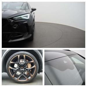 Black Cupra Formentor 2022 in Vilnius, with an engine capacity of 2.48 L and mileage of 108 thousand km for 33900 €, photo 8 on AUTOMOTO.COM.LV