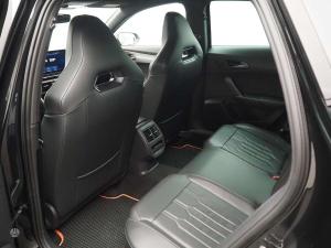 Black Cupra Formentor 2022 in Vilnius, with an engine capacity of 2.48 L and mileage of 108 thousand km for 33900 €, photo 15 on AUTOMOTO.COM.LV