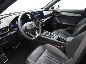 Black Cupra Formentor 2022 in Vilnius, with an engine capacity of 2.48 L and mileage of 108 thousand km for 33900 €, photo 23 on AUTOMOTO.COM.LV