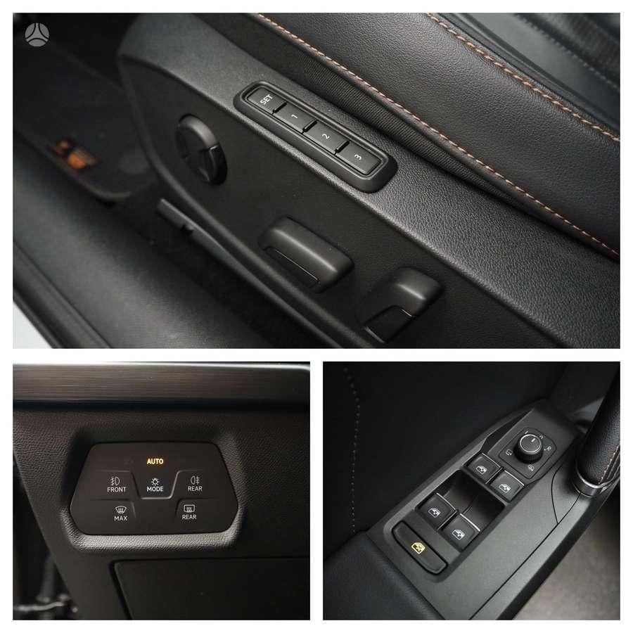 Black Cupra Formentor 2022 in Vilnius, with an engine capacity of 2.48 L and mileage of 108 thousand km for 33900 €, photo 24 on AUTOMOTO.COM.LV
