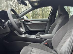 Melns Cupra Formentor 2023 Rīga, ar dzinēja tilpumu 2.00 L un nobraukumu 16 tūkst. km par 34000 €, foto 11 vietnē AUTOMOTO.COM.LV
