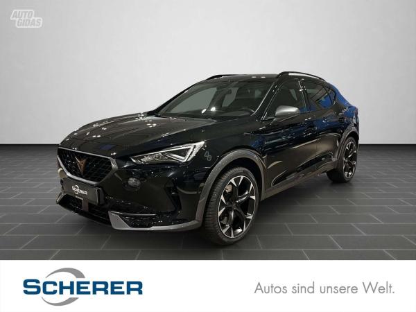 Черный Cupra Formentor 2023 в Каунас, объемом двигателя 1.40 л и пробегом 58 тыс. км за 31637 €, фото 1 на AUTOMOTO.COM.LV