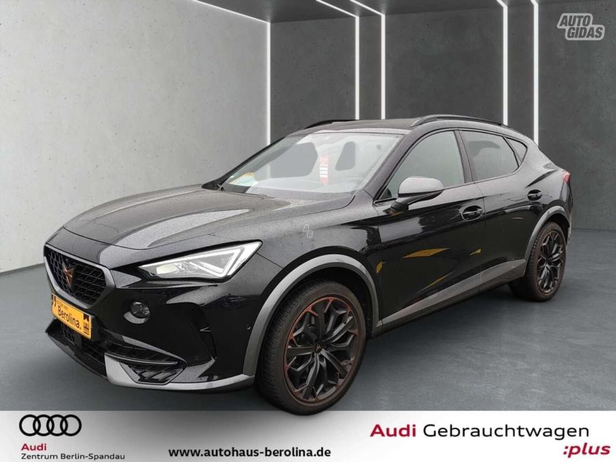 Black Cupra Formentor 2023 in Kaunas, with an engine capacity of 2.00 L and mileage of 41 thousand km for 32998 €, photo 2 on AUTOMOTO.COM.LV