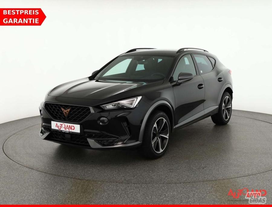 Черный Cupra Formentor 2023 в Каунас, объемом двигателя 2.00 л и пробегом 39 тыс. км за 32690 €, фото 1 на AUTOMOTO.COM.LV
