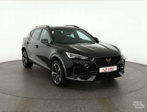 Черный Cupra Formentor 2023 в Каунас, объемом двигателя 2.00 л и пробегом 39 тыс. км за 32690 €, фото 7 на AUTOMOTO.COM.LV