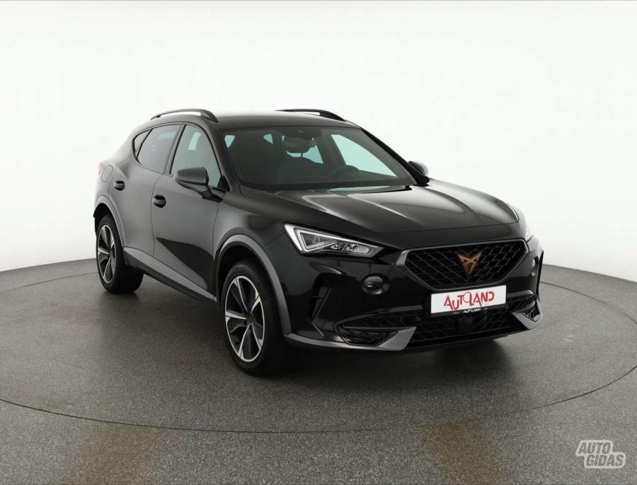 Черный Cupra Formentor 2023 в Каунас, объемом двигателя 2.00 л и пробегом 39 тыс. км за 32690 €, фото 7 на AUTOMOTO.COM.LV