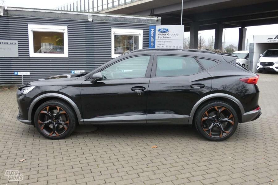 Melns Cupra Formentor 2023 Kauņa, ar dzinēja tilpumu 2.00 L un nobraukumu 92 tūkst. km par 32649 €, foto 6 vietnē AUTOMOTO.COM.LV