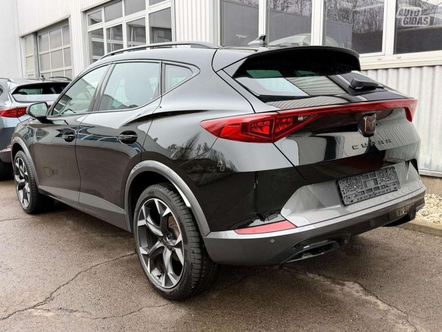 Black Cupra Formentor 2023 in Kaunas, with an engine capacity of 1.50 L and mileage of 24 thousand km for 23429 €, photo 3 on AUTOMOTO.COM.LV