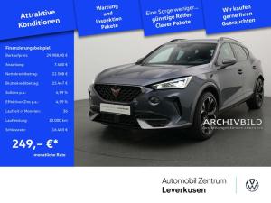 Melns Cupra Formentor 2023 Kauņa, ar dzinēja tilpumu 1.40 L un nobraukumu 48 tūkst. km par 32688 €, foto  vietnē AUTOMOTO.COM.LV
