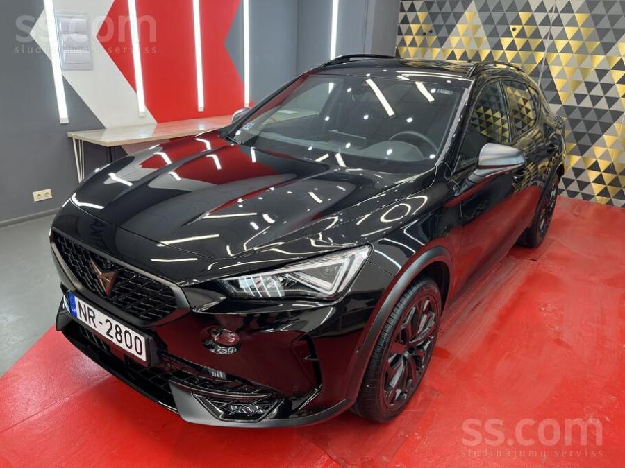 Черный Cupra Formentor 2023 в Рига, объемом двигателя 2.00 л и пробегом 16 тыс. км за 30900 €, фото 22 на AUTOMOTO.COM.LV