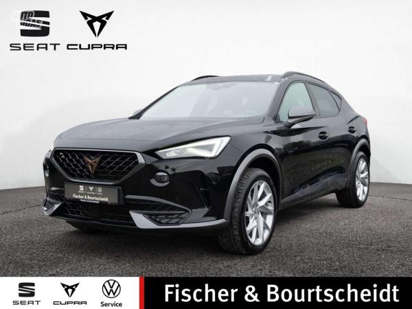 Black Cupra Formentor 2023 in Kaunas, with an engine capacity of 1.50 L and mileage of 55 thousand km for 28971 €, photo 1 on AUTOMOTO.COM.LV