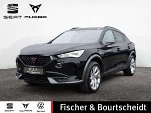 Черный Cupra Formentor 2023 в Каунас, объемом двигателя 1.50 л и пробегом 55 тыс. км за 28971 €, фото  на AUTOMOTO.COM.LV