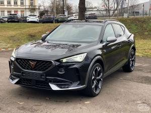 Черный Cupra Formentor 2023 в Каунас, объемом двигателя 2.00 л и пробегом 42 тыс. км за 30639 €, фото 2 на AUTOMOTO.COM.LV
