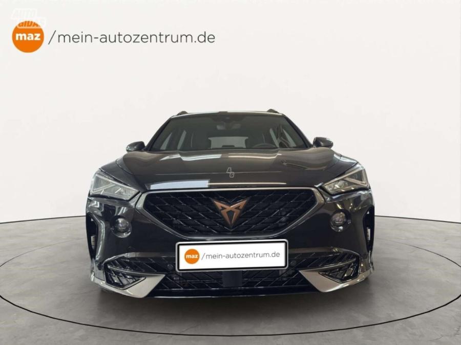 Черный Cupra Formentor 2023 в Каунас, объемом двигателя 1.50 л и пробегом 28 тыс. км за 32659 €, фото 2 на AUTOMOTO.COM.LV