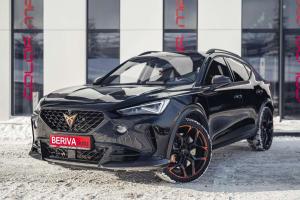 Melns Cupra Formentor 2023 Viļņa, ar dzinēja tilpumu 2.48 L un nobraukumu 39 tūkst. km par 44444 €, foto  vietnē AUTOMOTO.COM.LV