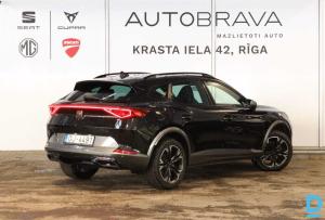 Black Cupra Formentor 2023 in Riga, with an engine capacity of 1.50 L and mileage of 45 thousand km for 25490 €, photo 2 on AUTOMOTO.COM.LV