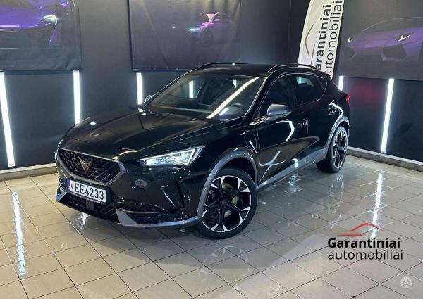 Melns Cupra Formentor 2023 Viļņa, ar dzinēja tilpumu 1.40 L un nobraukumu 93 tūkst. km par 24250 €, foto 1 vietnē AUTOMOTO.COM.LV