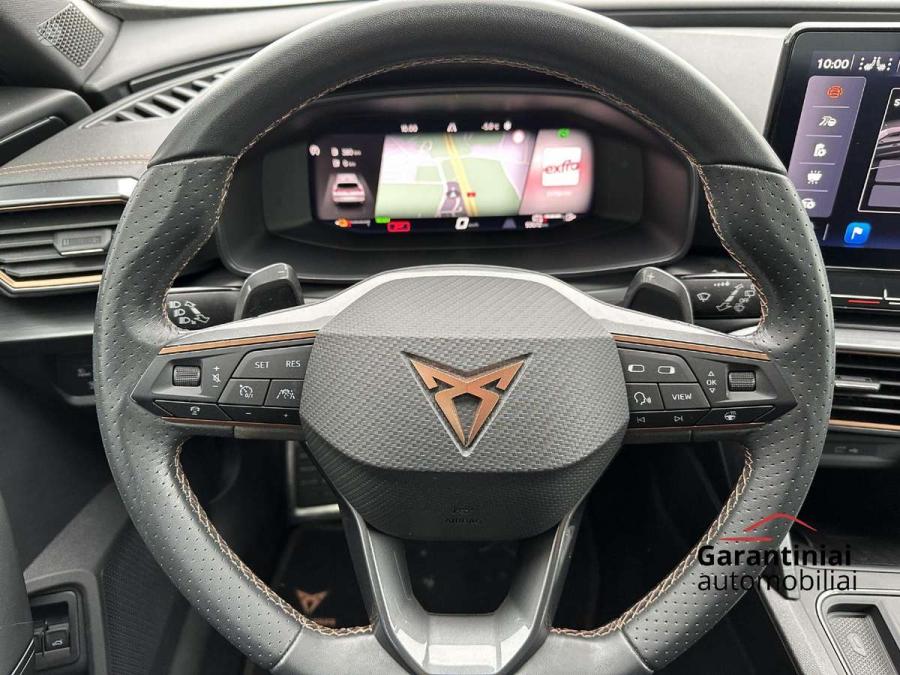 Melns Cupra Formentor 2023 Viļņa, ar dzinēja tilpumu 1.40 L un nobraukumu 93 tūkst. km par 24250 €, foto 6 vietnē AUTOMOTO.COM.LV