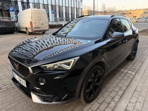Black Cupra Formentor 2023 in Riga, with an engine capacity of 2.00 L and mileage of 34 thousand km for 29500 €, photo  on AUTOMOTO.COM.LV