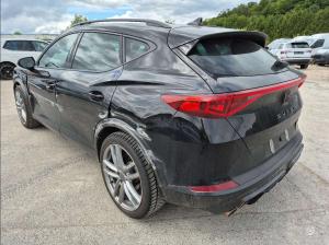 Black Cupra Formentor 2023 in Klaipeda, with an engine capacity of 2.48 L and mileage of 45 thousand km for 18100 €, photo 3 on AUTOMOTO.COM.LV
