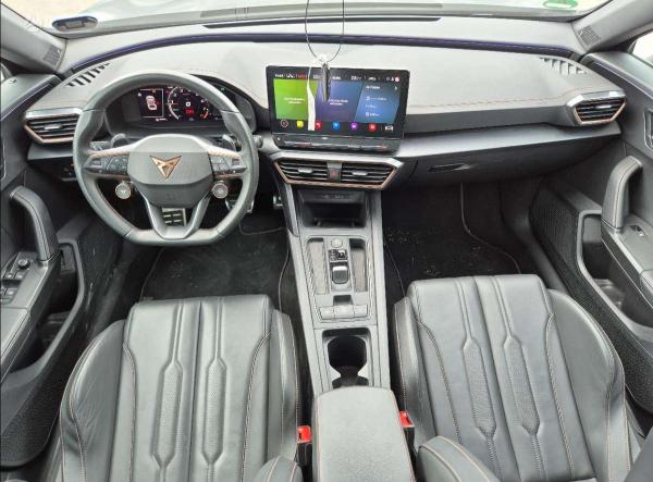 Melns Cupra Formentor 2023 Klaipėda, ar dzinēja tilpumu 2.48 L un nobraukumu 45 tūkst. km par 18100 €, foto 5 vietnē AUTOMOTO.COM.LV