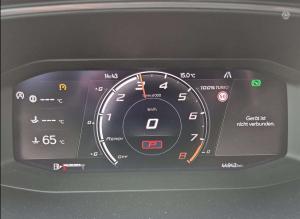 Black Cupra Formentor 2023 in Klaipeda, with an engine capacity of 2.48 L and mileage of 45 thousand km for 18100 €, photo 8 on AUTOMOTO.COM.LV