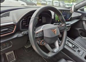 Black Cupra Formentor 2023 in Klaipeda, with an engine capacity of 2.48 L and mileage of 45 thousand km for 18100 €, photo 12 on AUTOMOTO.COM.LV
