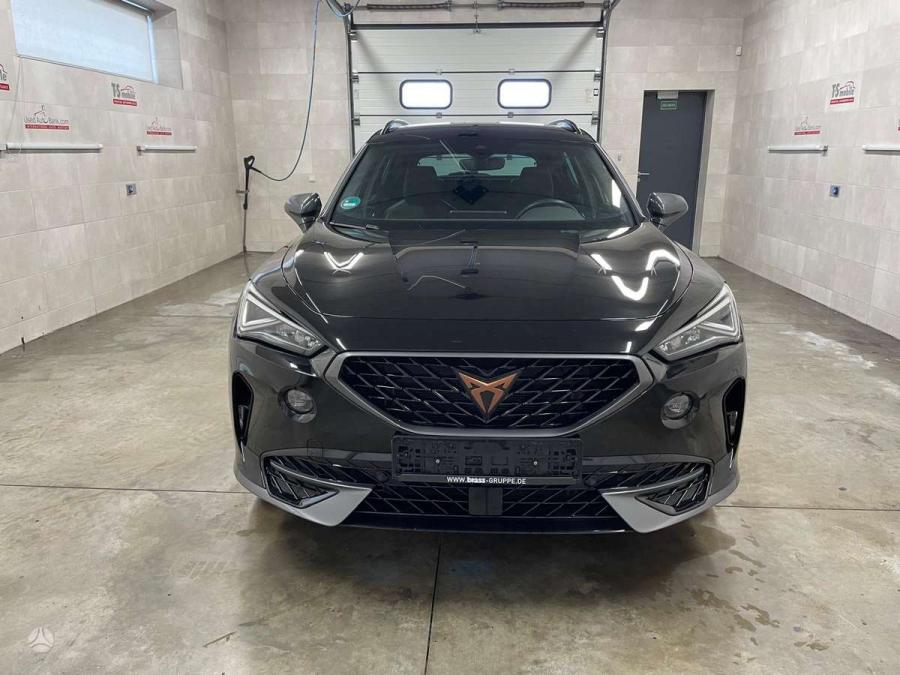 Черный Cupra Formentor 2023 в Мариямполе, объемом двигателя 1.50 л и пробегом 97 тыс. км за 23232 €, фото 3 на AUTOMOTO.COM.LV