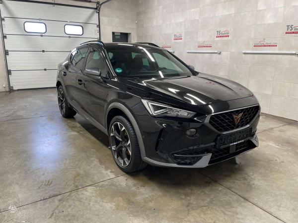 Melns Cupra Formentor 2023 Marijampole, ar dzinēja tilpumu 1.50 L un nobraukumu 97 tūkst. km par 23232 €, foto 3 vietnē AUTOMOTO.COM.LV