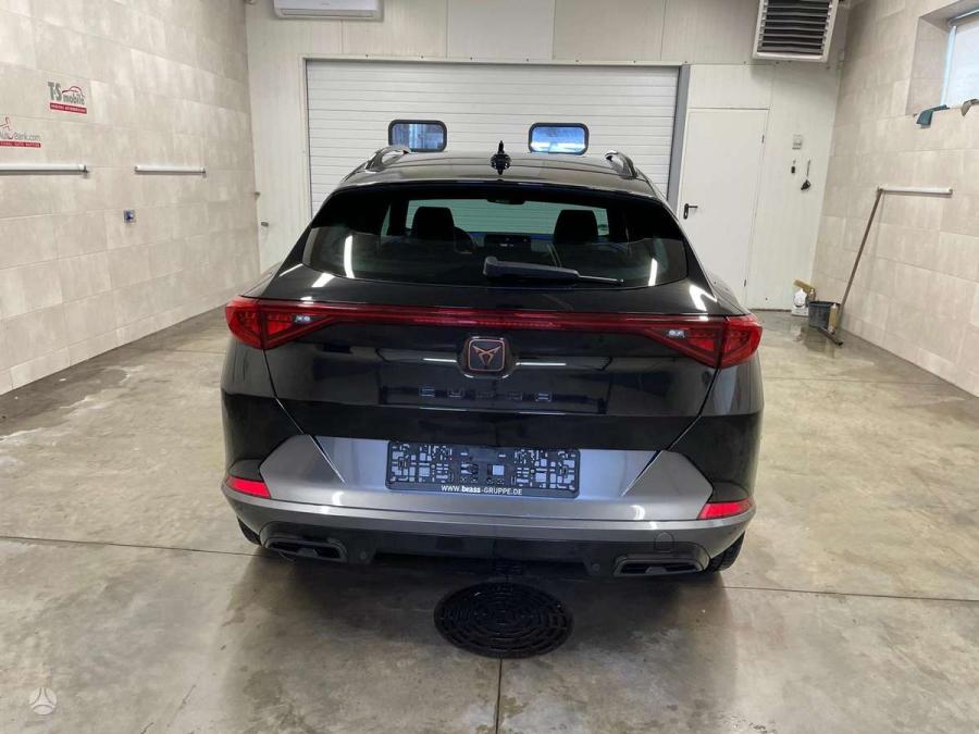 Черный Cupra Formentor 2023 в Мариямполе, объемом двигателя 1.50 л и пробегом 97 тыс. км за 23232 €, фото 6 на AUTOMOTO.COM.LV