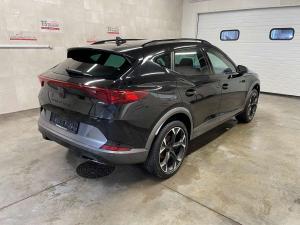 Черный Cupra Formentor 2023 в Мариямполе, объемом двигателя 1.50 л и пробегом 97 тыс. км за 23232 €, фото 7 на AUTOMOTO.COM.LV