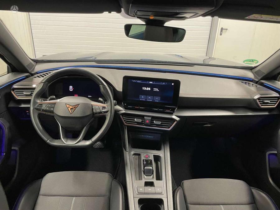 Черный Cupra Formentor 2023 в Мариямполе, объемом двигателя 1.50 л и пробегом 97 тыс. км за 23232 €, фото 9 на AUTOMOTO.COM.LV