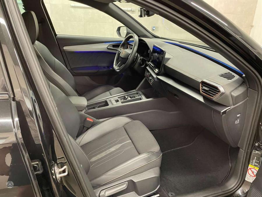 Черный Cupra Formentor 2023 в Мариямполе, объемом двигателя 1.50 л и пробегом 97 тыс. км за 23232 €, фото 10 на AUTOMOTO.COM.LV
