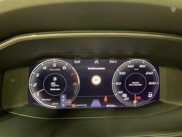 Melns Cupra Formentor 2023 Marijampole, ar dzinēja tilpumu 1.50 L un nobraukumu 97 tūkst. km par 23232 €, foto 10 vietnē AUTOMOTO.COM.LV