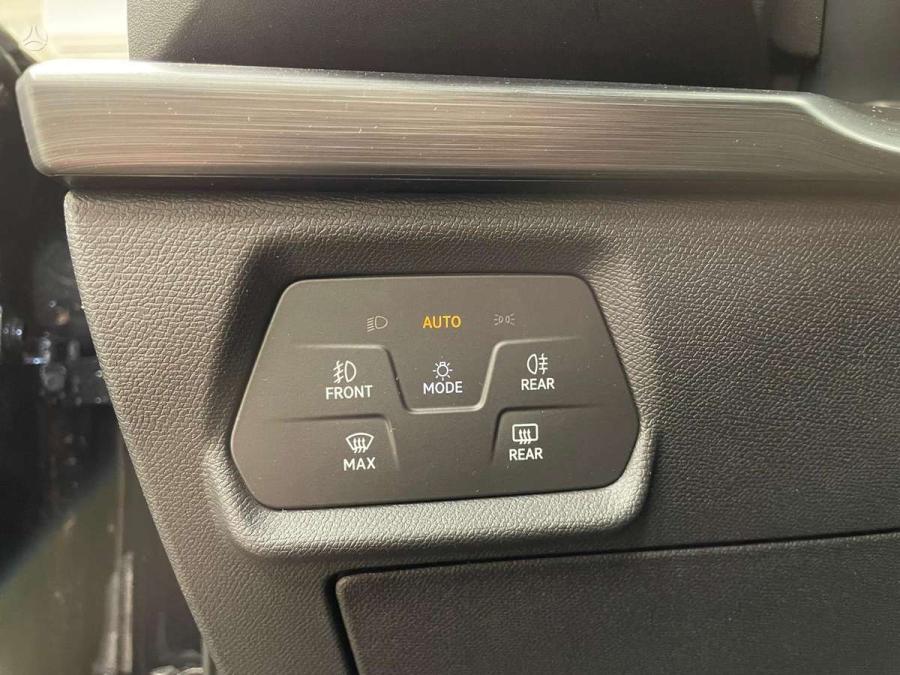 Черный Cupra Formentor 2023 в Мариямполе, объемом двигателя 1.50 л и пробегом 97 тыс. км за 23232 €, фото 14 на AUTOMOTO.COM.LV