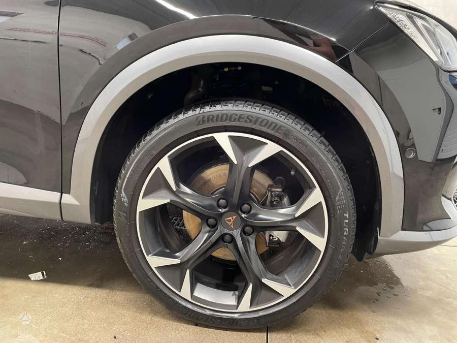 Черный Cupra Formentor 2023 в Мариямполе, объемом двигателя 1.50 л и пробегом 97 тыс. км за 23232 €, фото 20 на AUTOMOTO.COM.LV