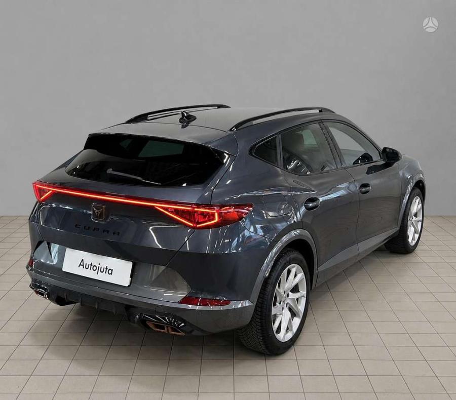Черный Cupra Formentor 2023 в Каунас, объемом двигателя 1.40 л и пробегом 25 тыс. км за 23800 €, фото 5 на AUTOMOTO.COM.LV