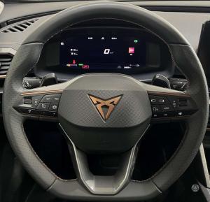 Черный Cupra Formentor 2023 в Каунас, объемом двигателя 1.40 л и пробегом 25 тыс. км за 23800 €, фото 10 на AUTOMOTO.COM.LV