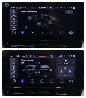 Черный Cupra Formentor 2023 в Каунас, объемом двигателя 1.40 л и пробегом 25 тыс. км за 23800 €, фото 13 на AUTOMOTO.COM.LV