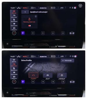 Черный Cupra Formentor 2023 в Каунас, объемом двигателя 1.40 л и пробегом 25 тыс. км за 23800 €, фото 14 на AUTOMOTO.COM.LV
