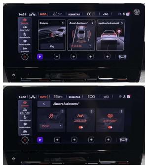 Черный Cupra Formentor 2023 в Каунас, объемом двигателя 1.40 л и пробегом 25 тыс. км за 23800 €, фото 16 на AUTOMOTO.COM.LV