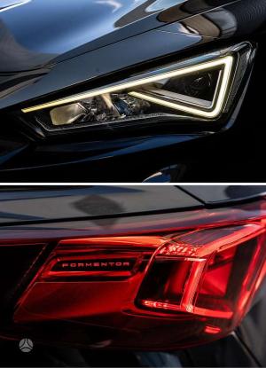 Черный Cupra Formentor 2023 в Вильнюс, объемом двигателя 1.40 л и пробегом 63 тыс. км за 23490 €, фото 6 на AUTOMOTO.COM.LV