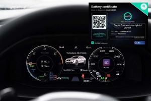 Черный Cupra Formentor 2023 в Вильнюс, объемом двигателя 1.40 л и пробегом 63 тыс. км за 23490 €, фото 8 на AUTOMOTO.COM.LV