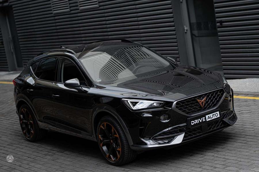 Черный Cupra Formentor 2023 в Вильнюс, объемом двигателя 1.40 л и пробегом 63 тыс. км за 23490 €, фото 15 на AUTOMOTO.COM.LV